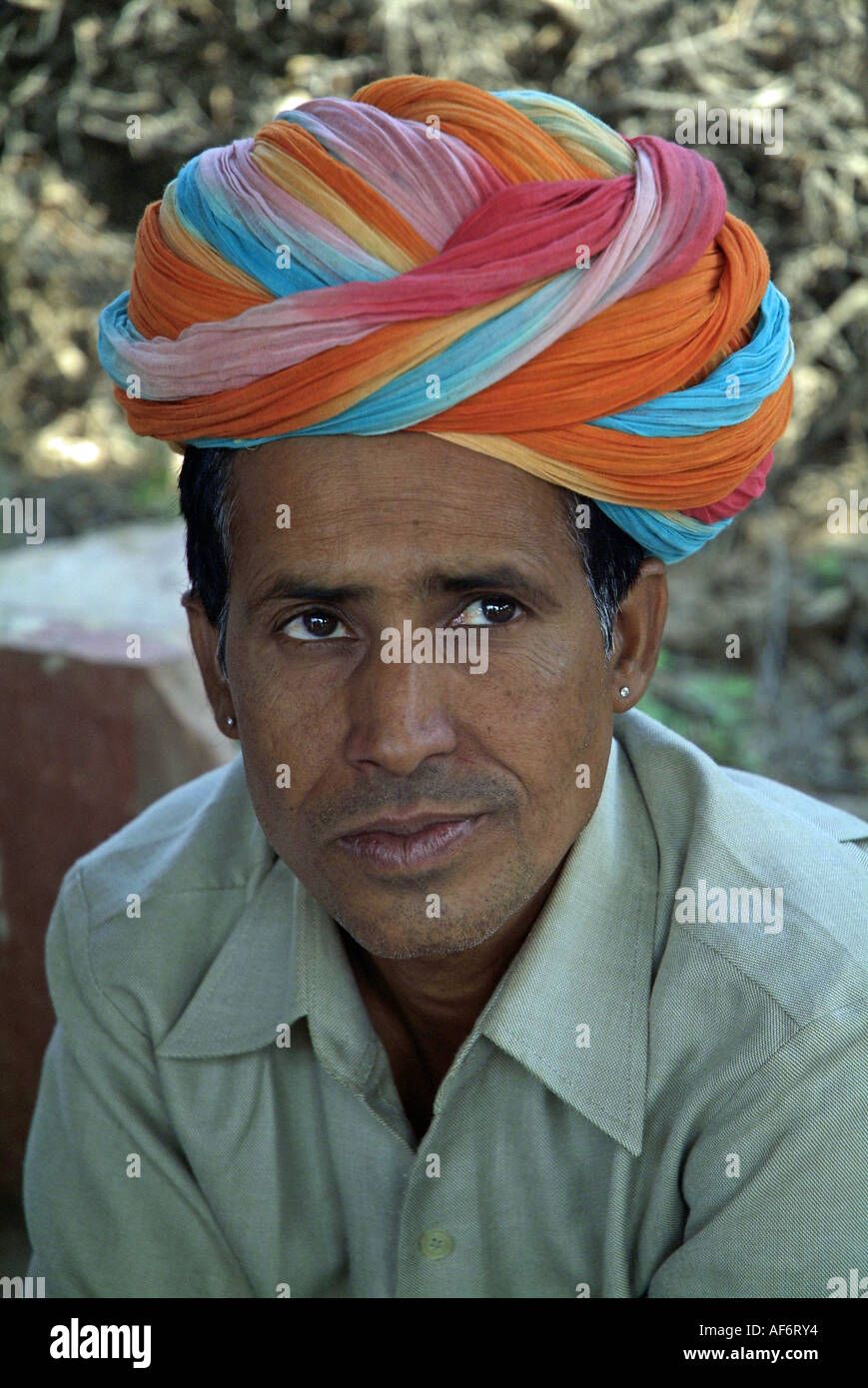 Bishnois hi-res stock photography and images - Alamy