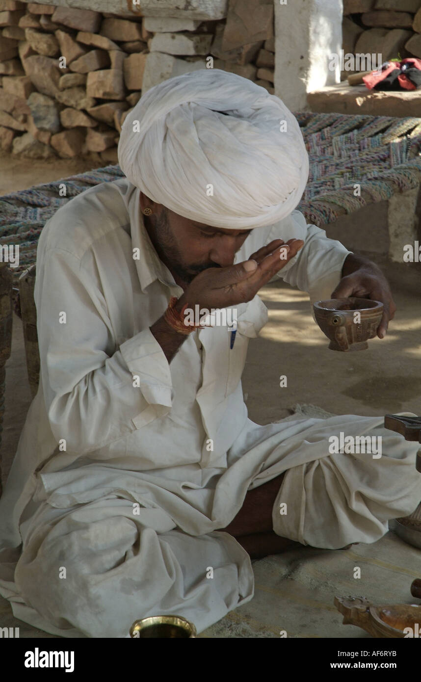 Drinking liquid opium hi-res stock photography and images - Alamy