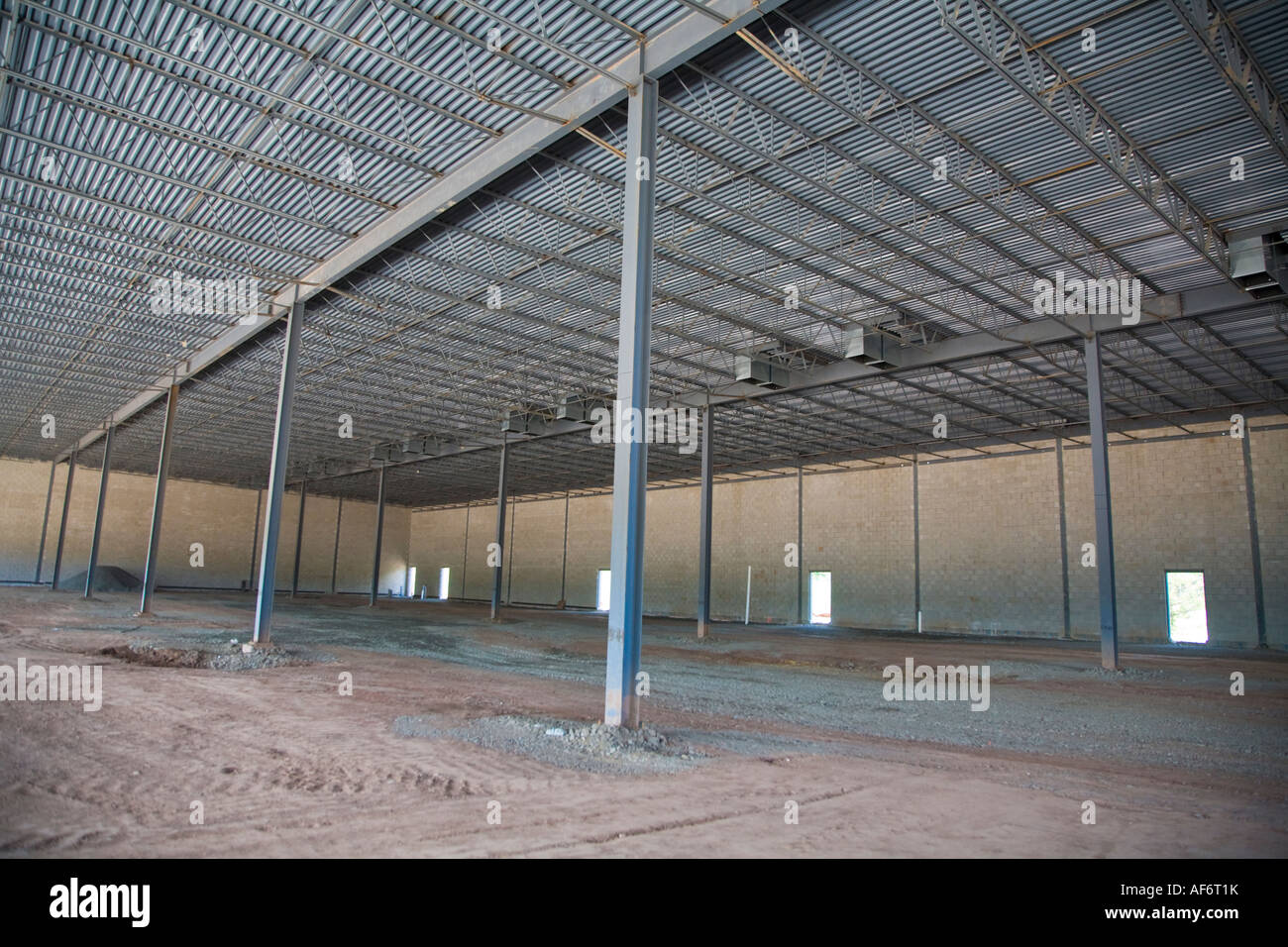 New Shopping Mall under Construction Stock Photo - Alamy