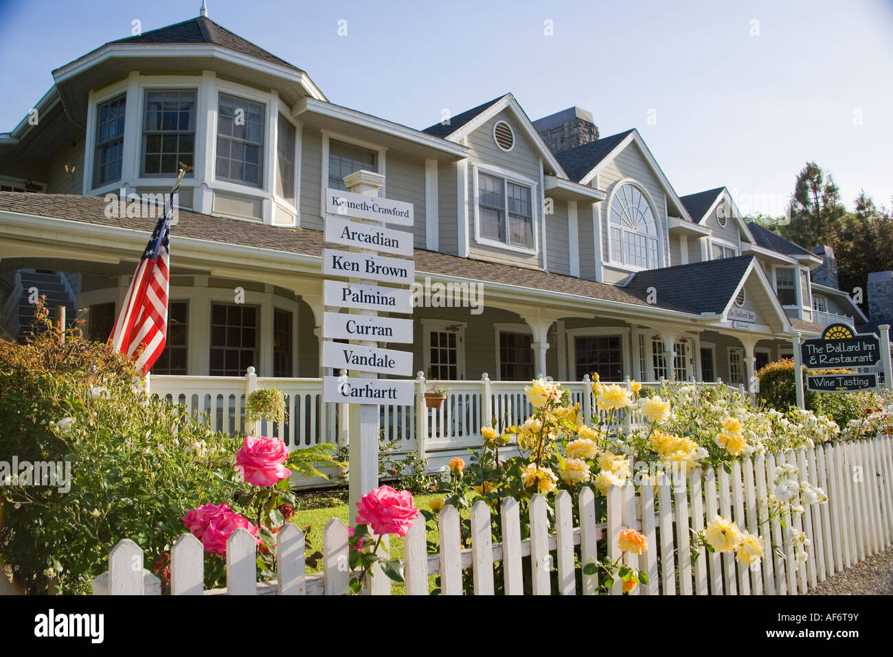 Ballard california hi-res stock photography and images - Alamy