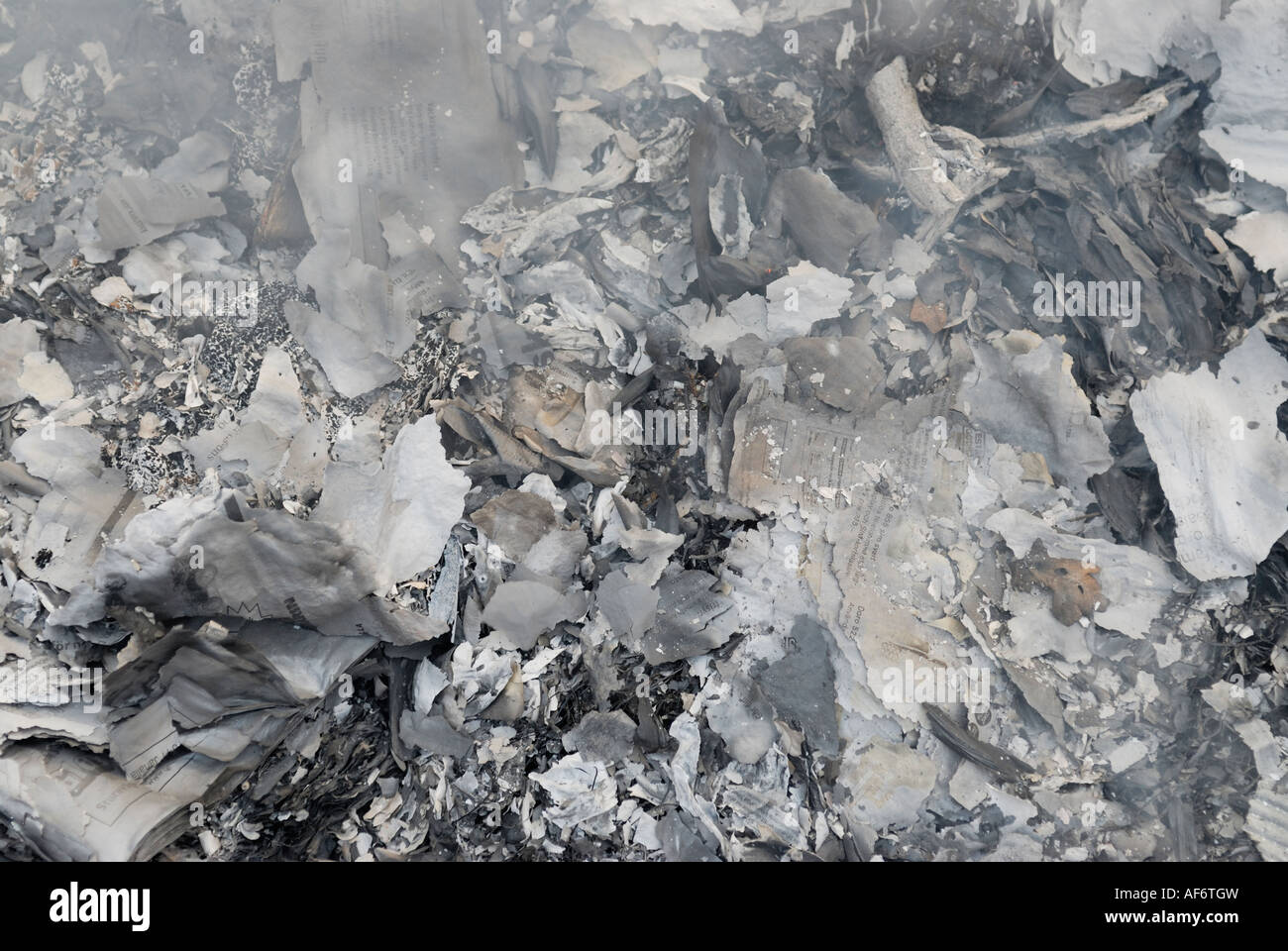 ash of paper Stock Photo - Alamy