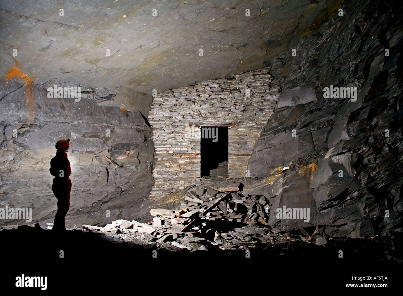 Slate Extraction High Resolution Stock Photography and Images - Alamy