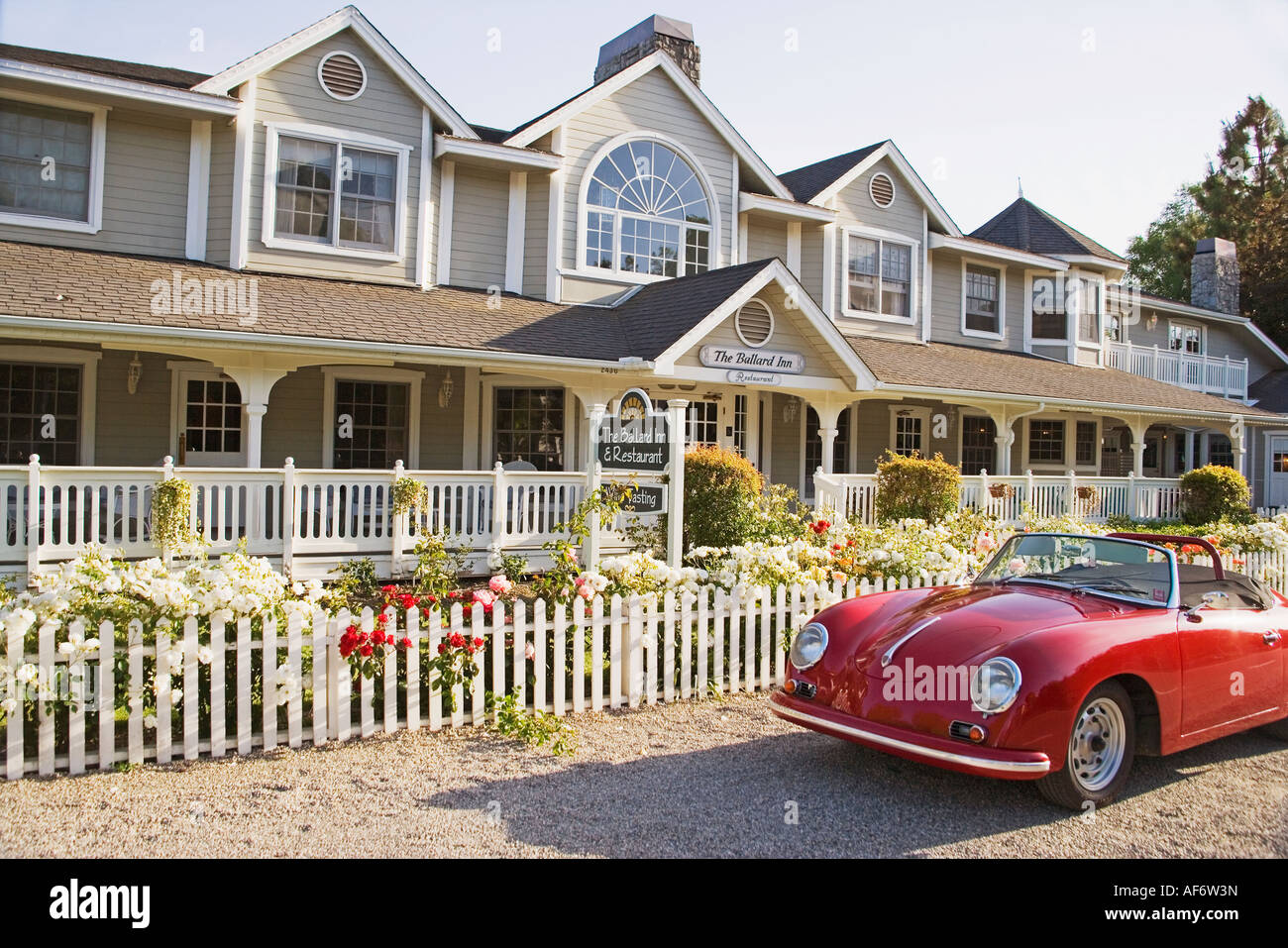 Ballard california hi-res stock photography and images - Alamy