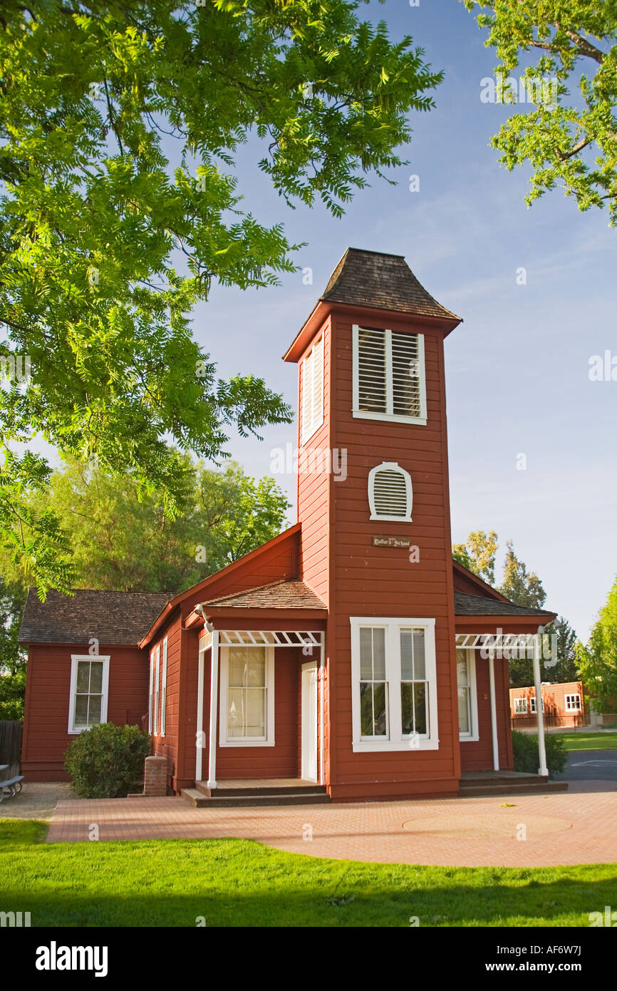 historic Ballard School Ballard Santa Ynez Valley California Stock ...