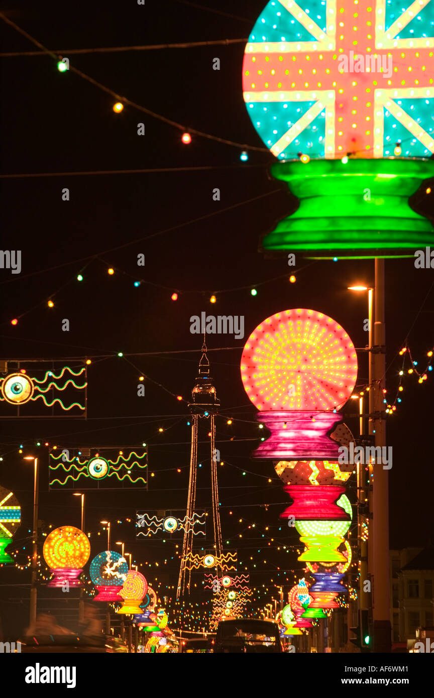 Illuminations blackpool hi-res stock photography and images - Alamy