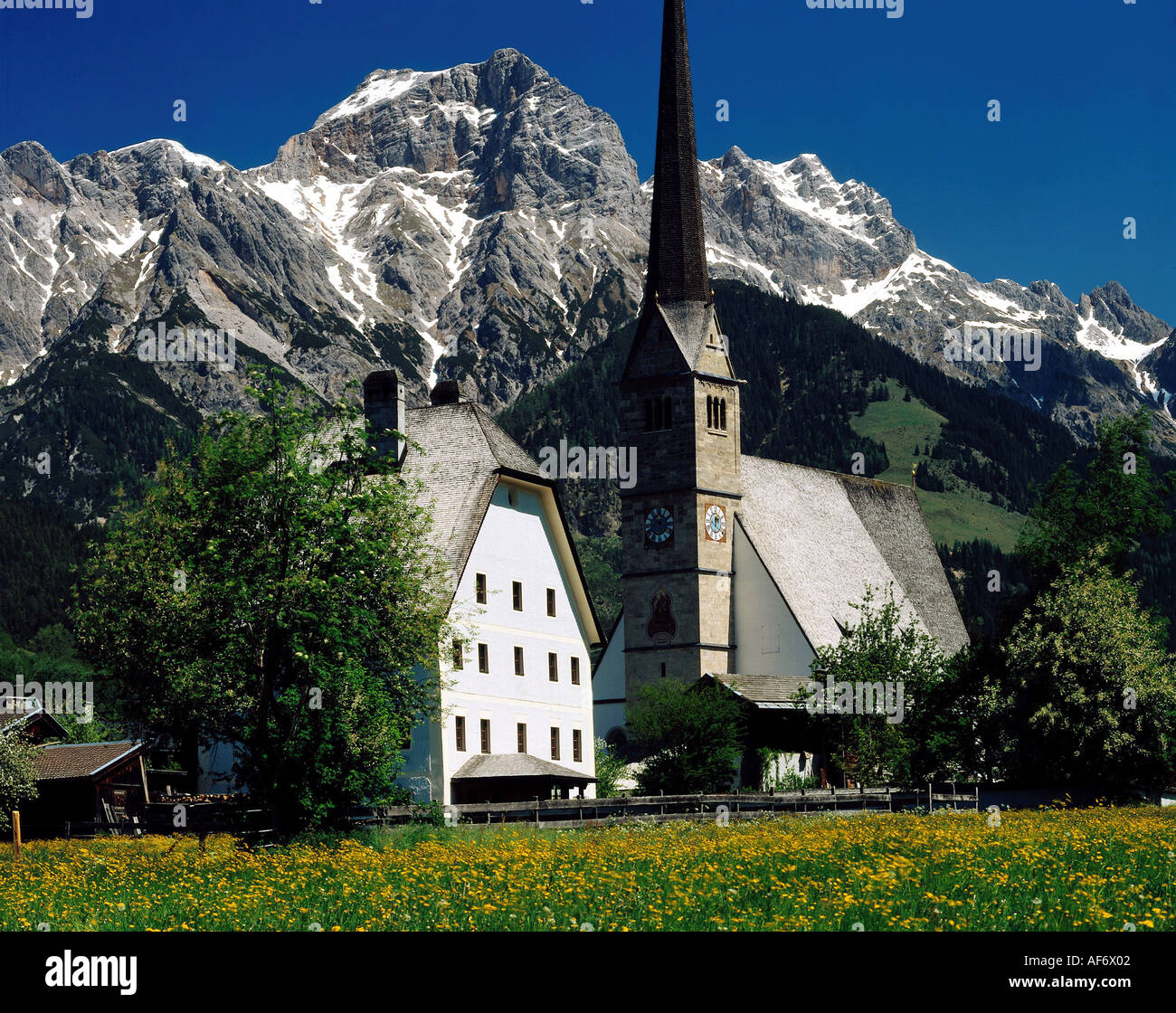 geography / travel, Austria, Salzburg state, Maria Alm, village view ...