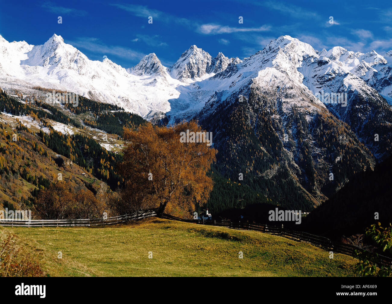 geography / travel, Austria, Tyrol, landscape / landscapes, Kaunergrat ...