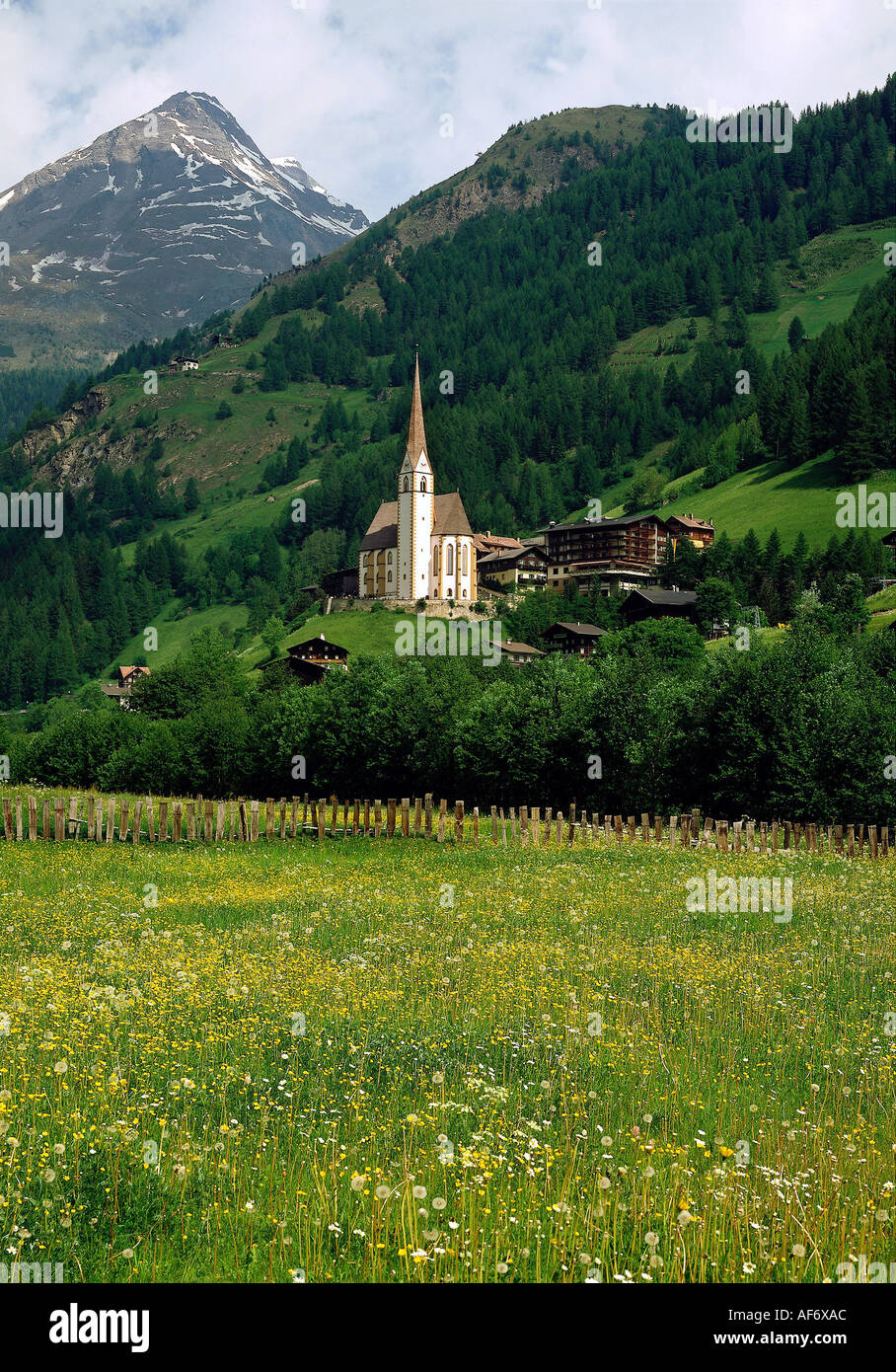 Heiligenblut moelltal carinthia austria hi-res stock photography and ...