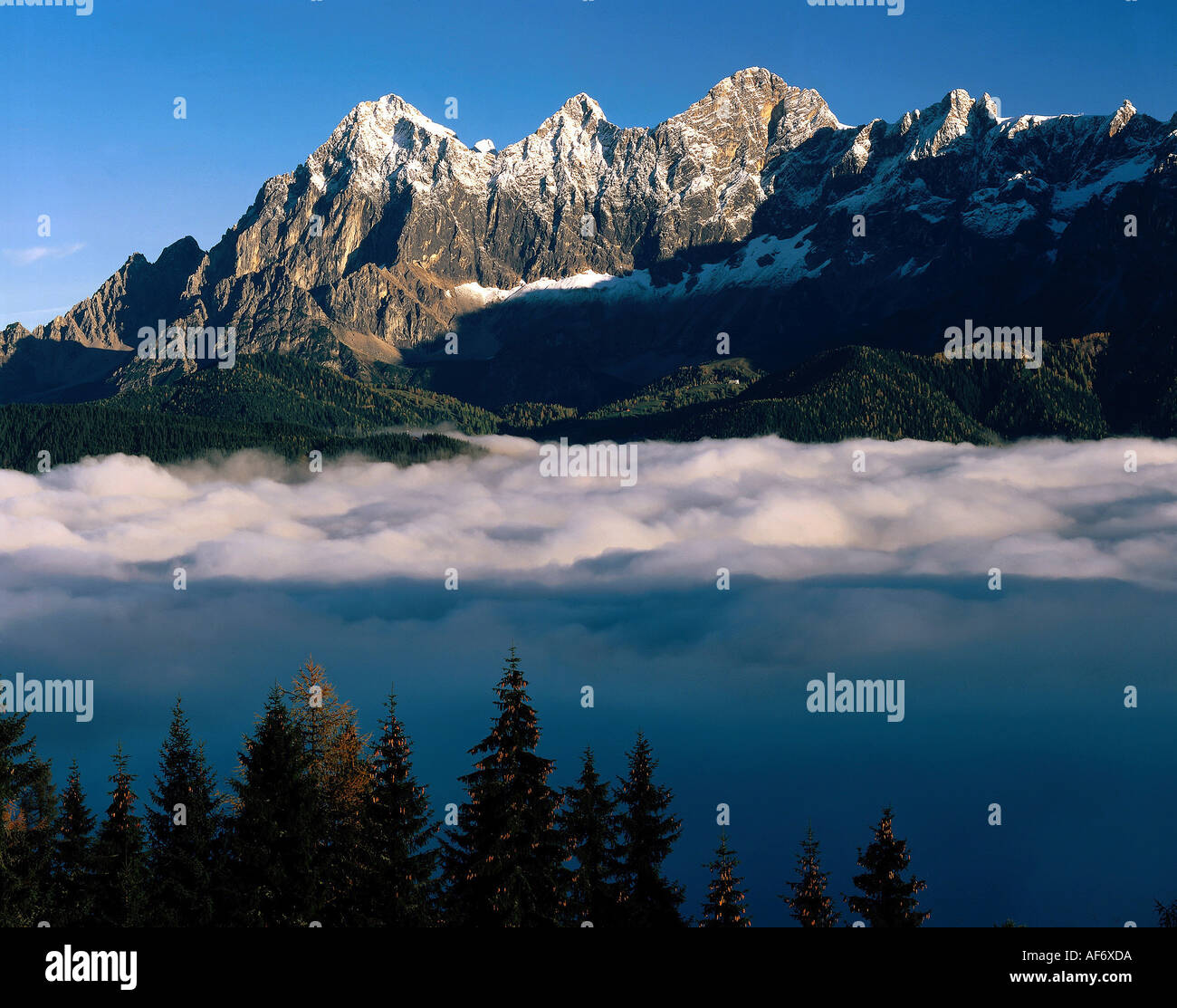geography / travel, Austria, Styria, landscapes, Dachstein massif ...