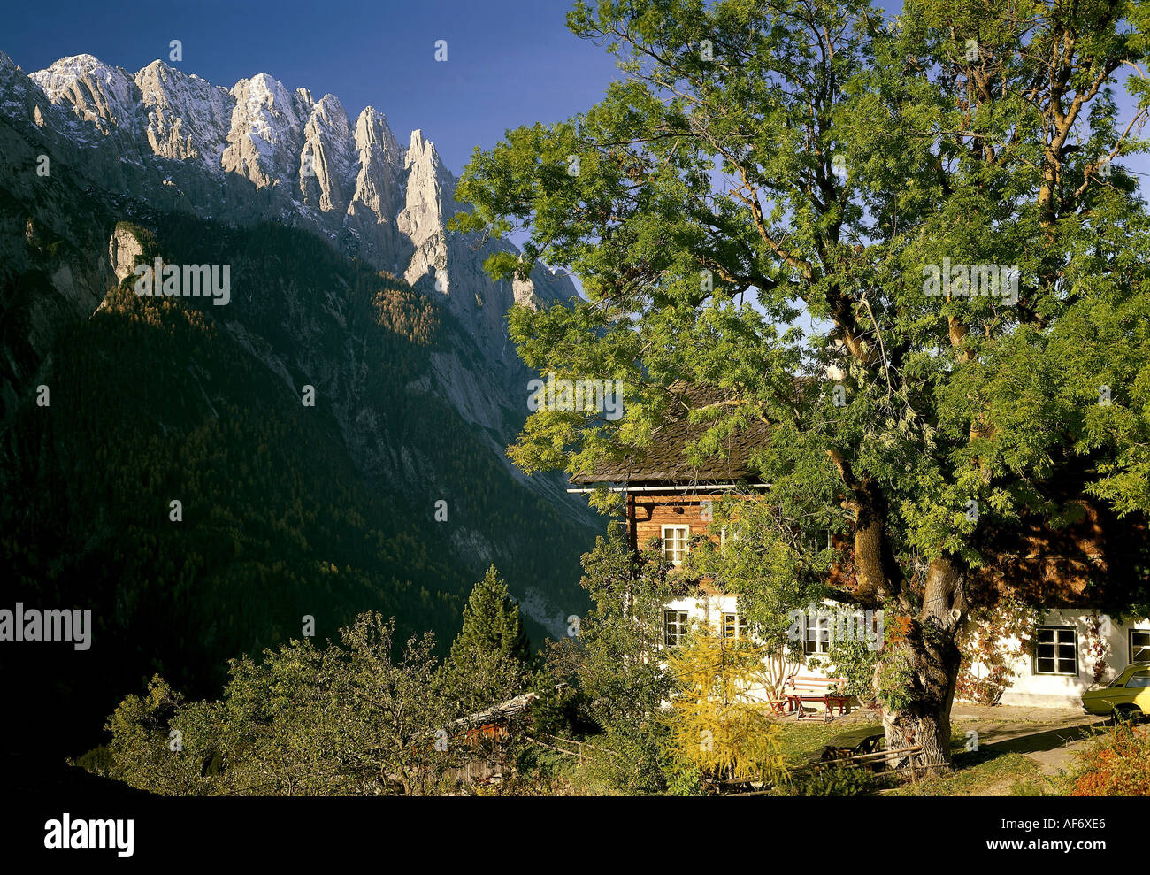 geography / travel, Austria, Tyrol, landscape / landscapes, Lienz ...