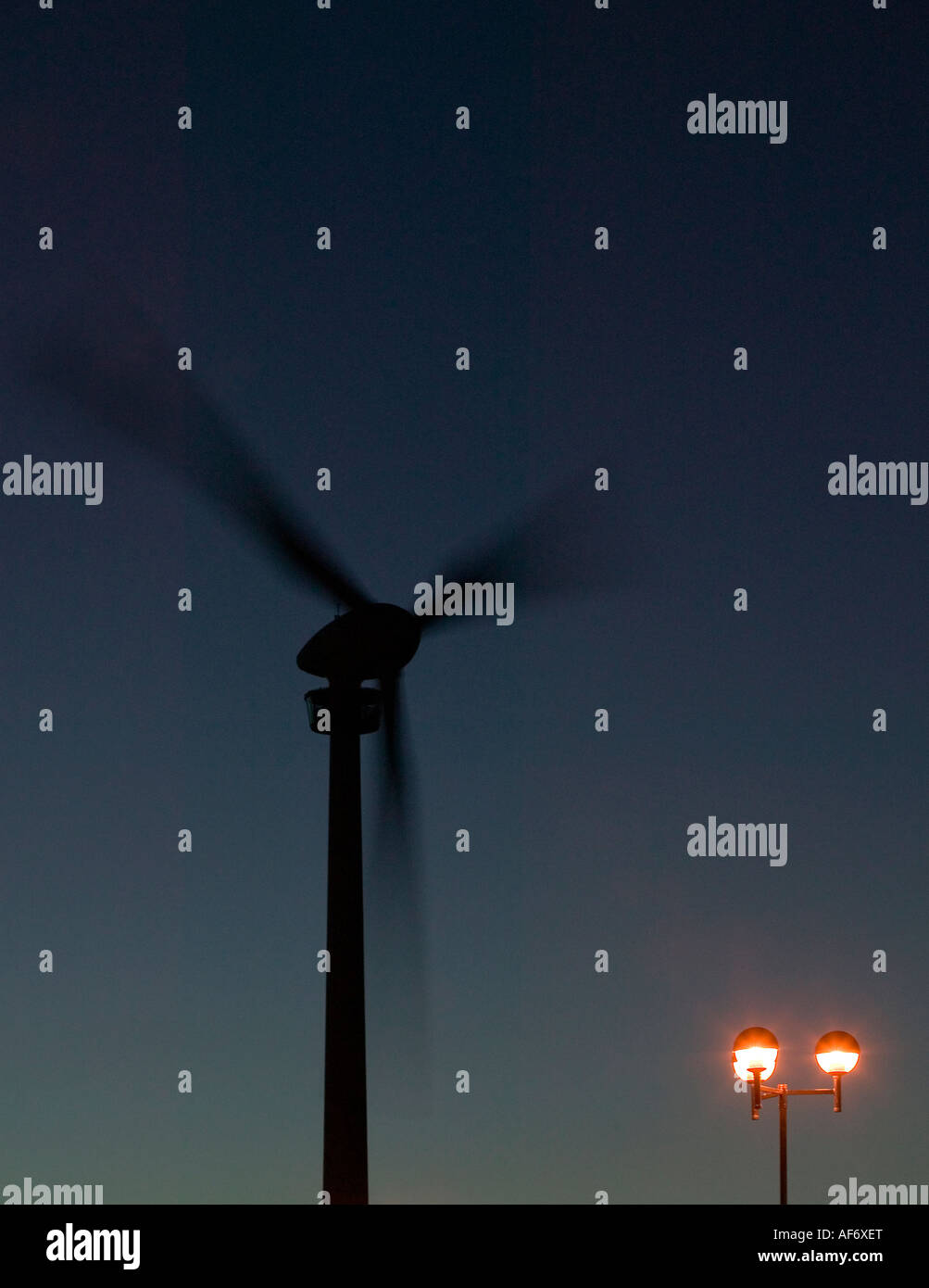 Wind Turbine in Swaffham Norfolk UK 2007 Stock Photo - Alamy