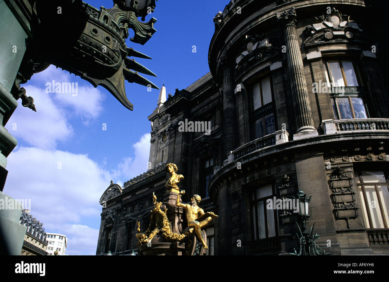 Grandeur of the opera hi-res stock photography and images - Alamy