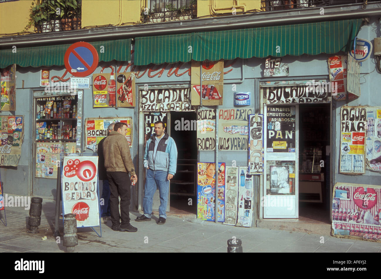 Corner shop posters hi-res stock photography and images - Alamy