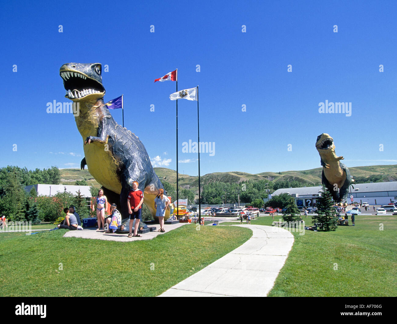 Tyranosaurous rex hi-res stock photography and images - Alamy