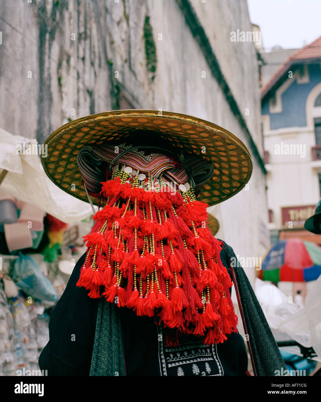 Dao culture in Sapa in North Vietnam Far East Southeast Asia. Woman ...