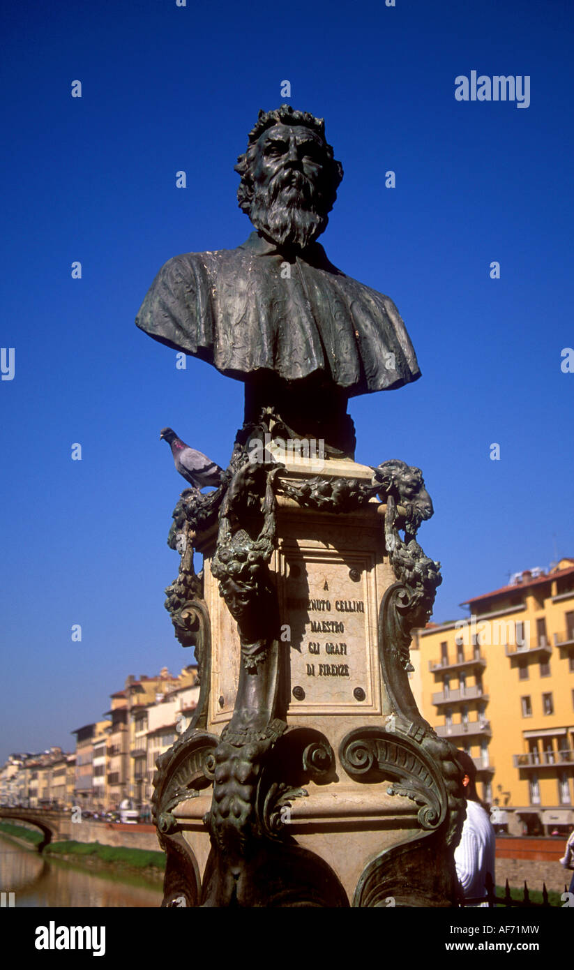 Bust of cellini hi-res stock photography and images - Alamy