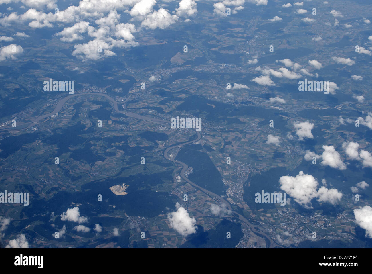 Germany france switzerland border hi-res stock photography and images ...