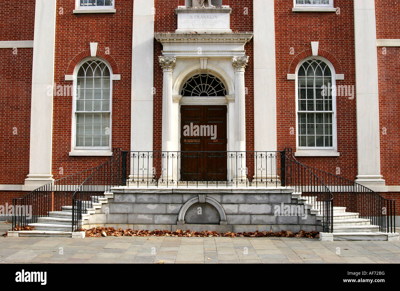 Library Company Philadelphia founded by Benjamin Franklin Pennsylvania ...