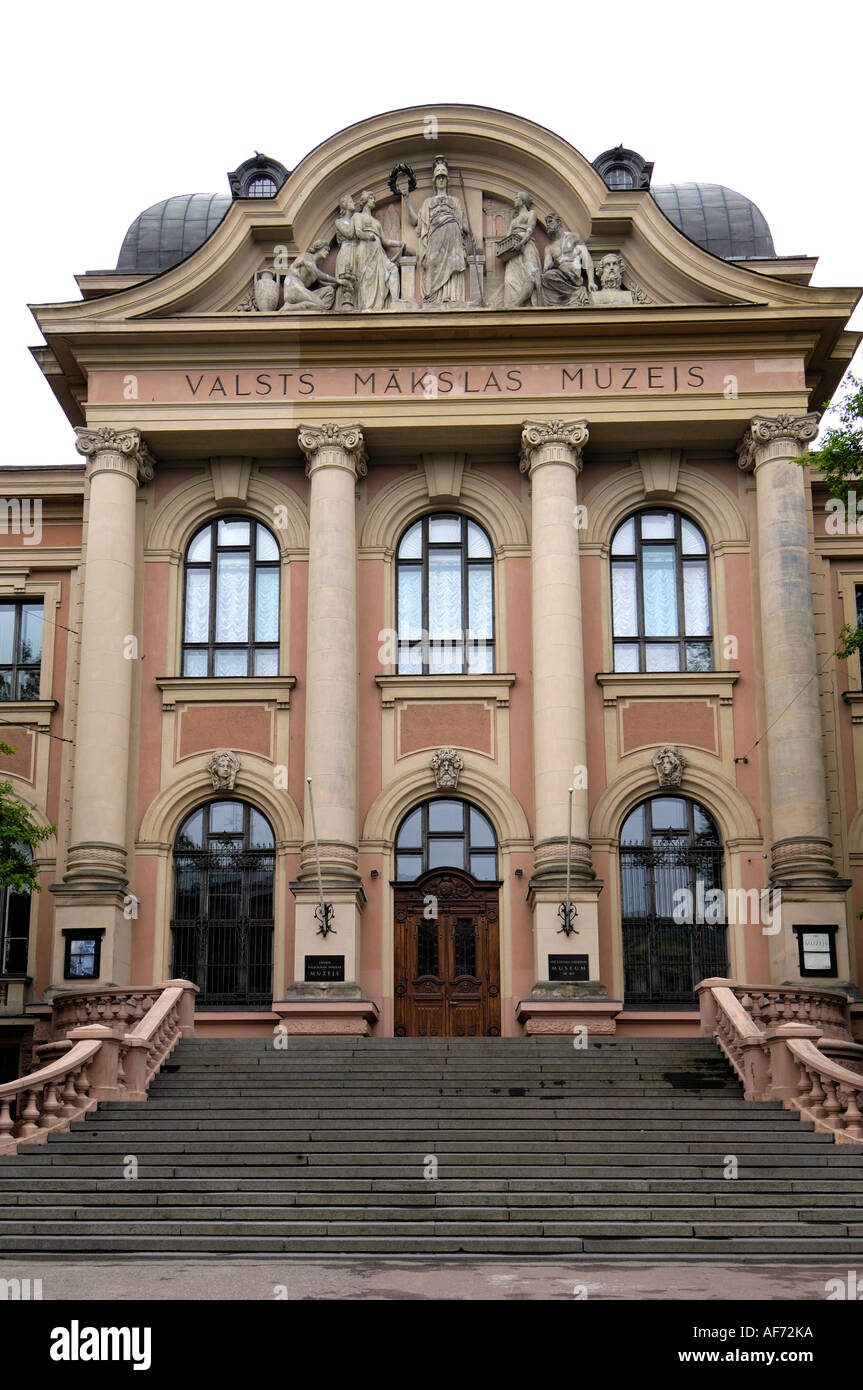 Latvia national museum hi-res stock photography and images - Alamy
