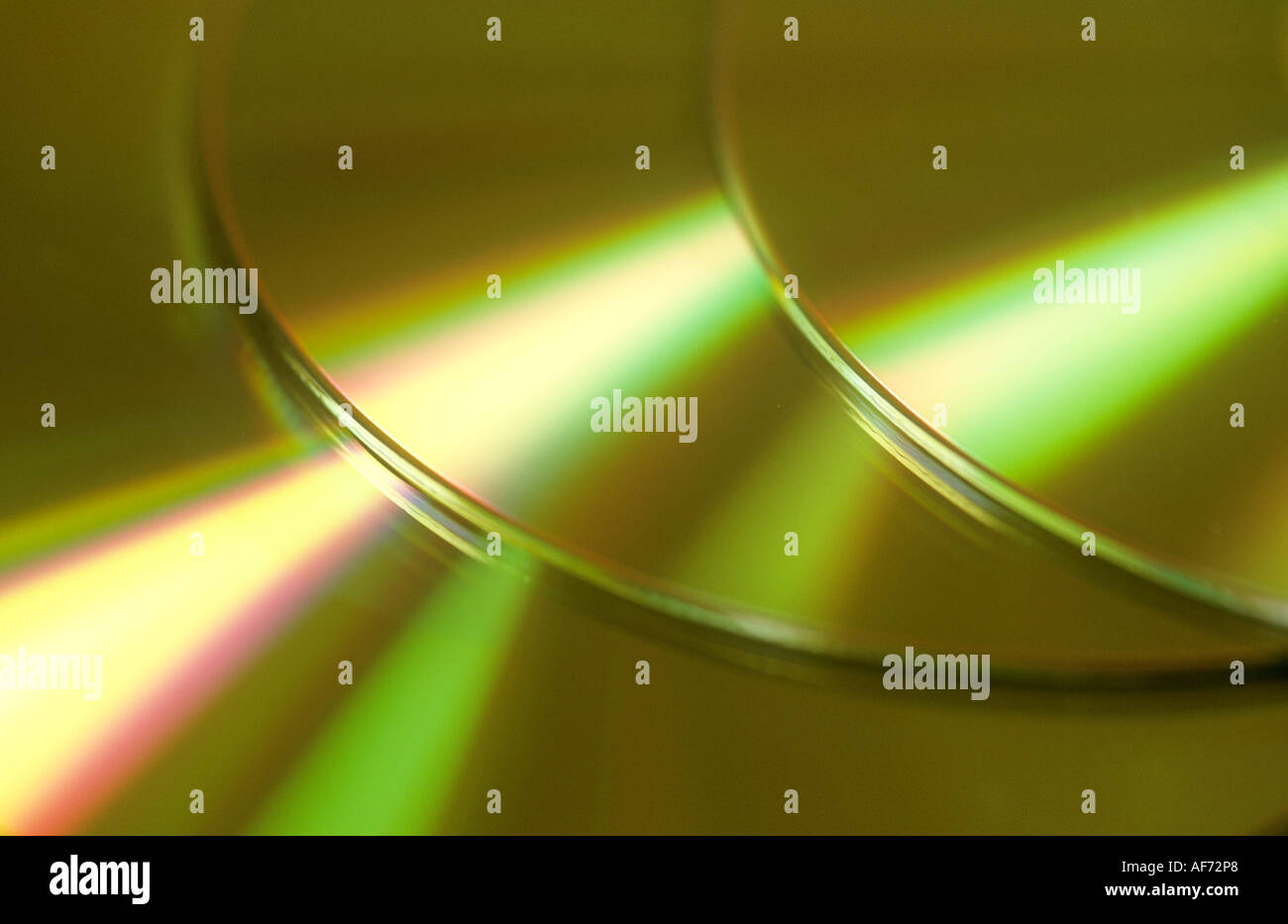 Gold compact disc hi-res stock photography and images - Alamy
