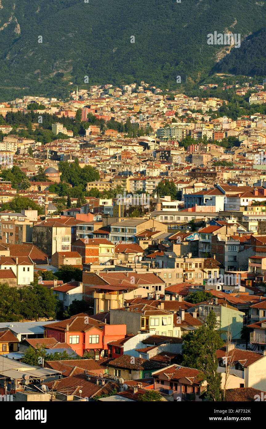 Bursa turkey view hi-res stock photography and images - Alamy