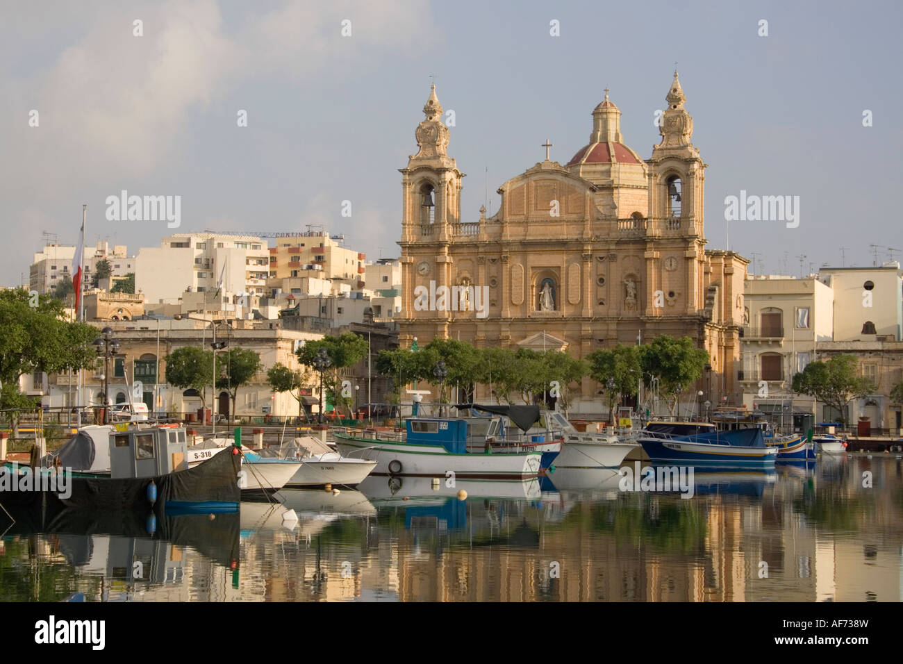The Church of St Joseph at Msida, Malta Stock Photo - Alamy