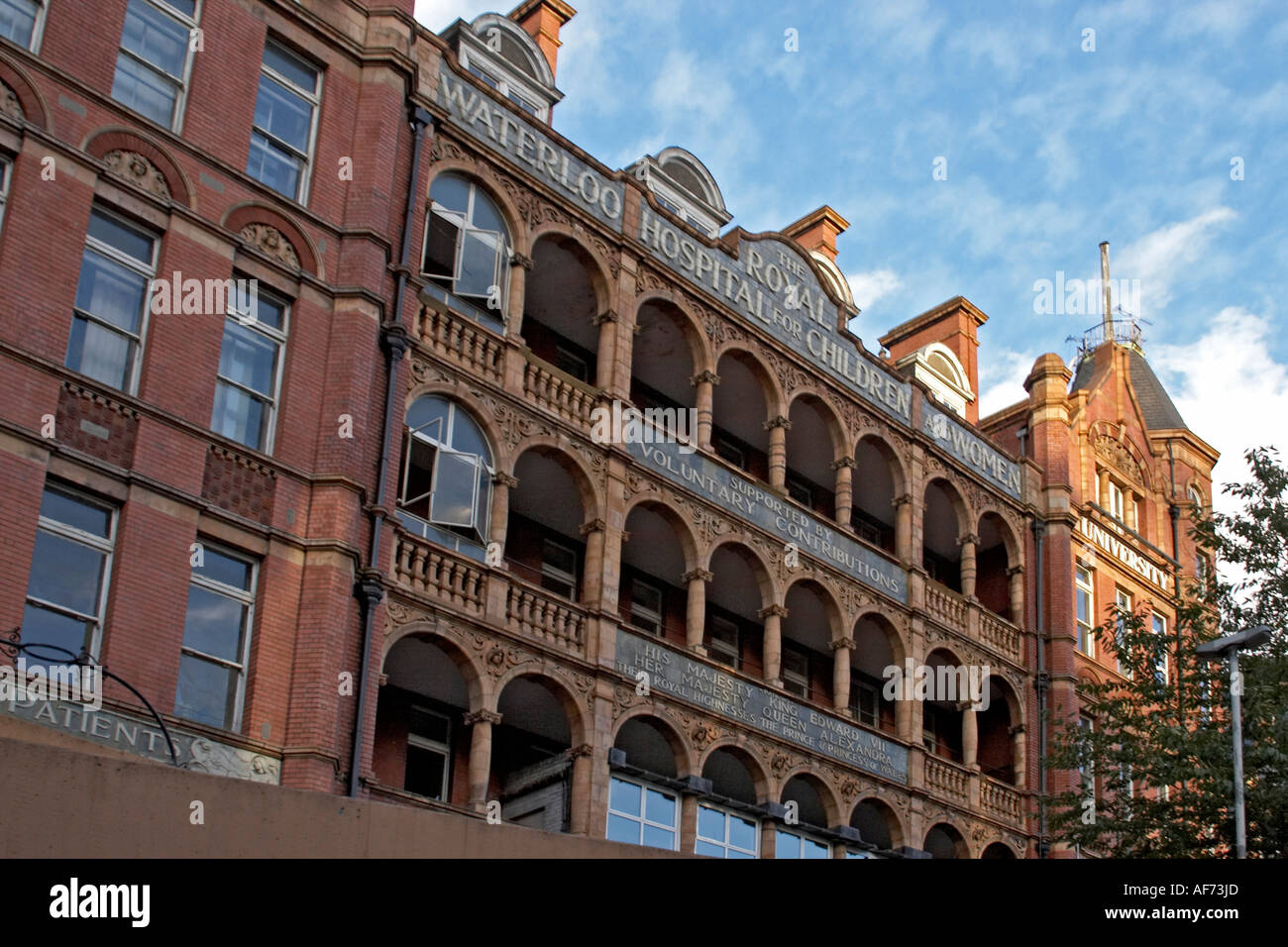 Victorian hospital hi-res stock photography and images - Alamy