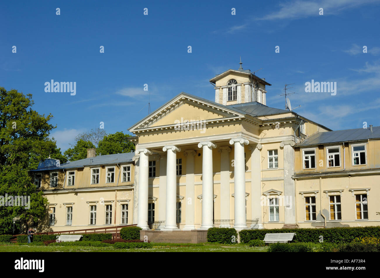 Krimulda palace hi-res stock photography and images - Alamy