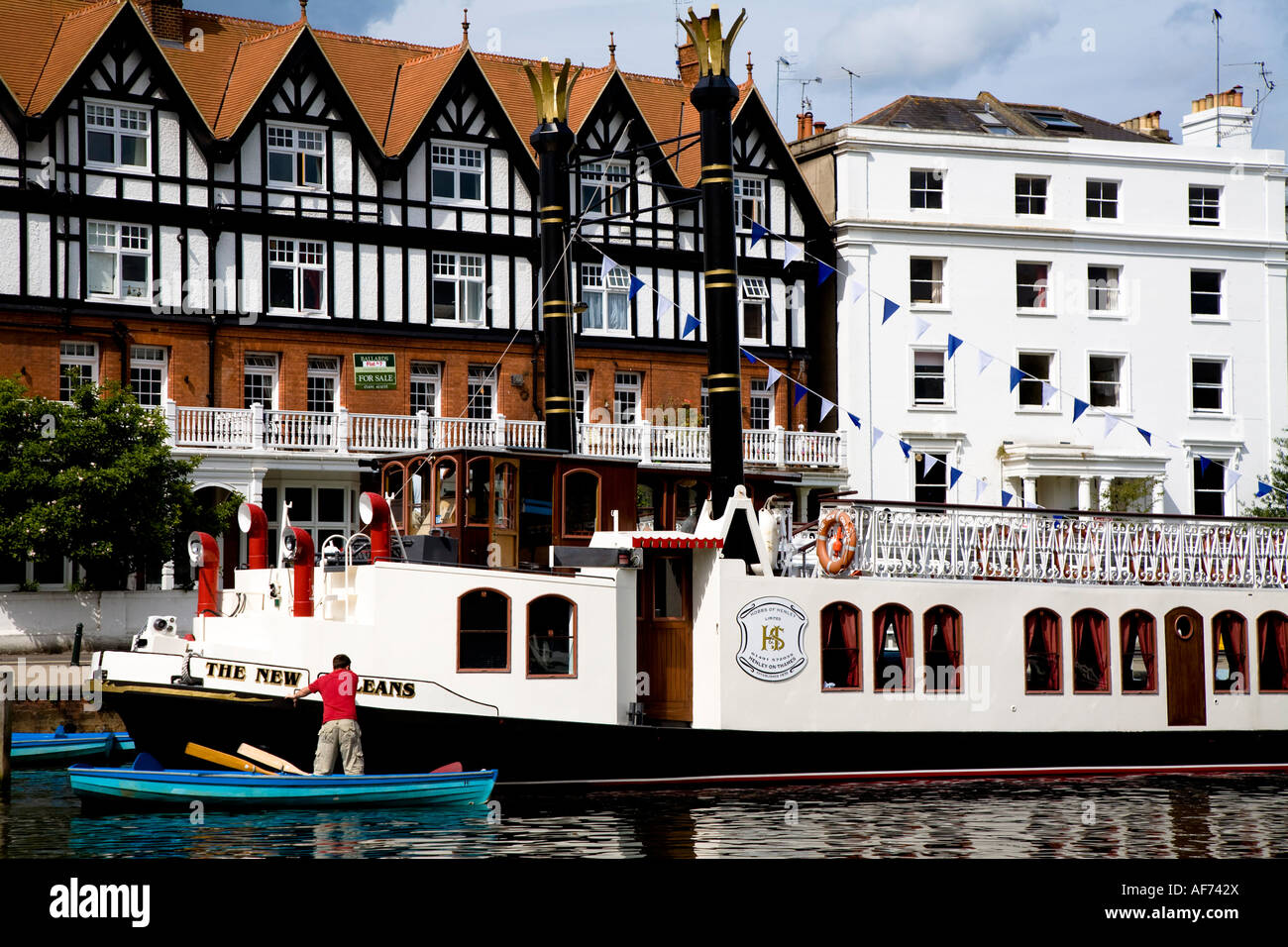 Old steam boat hi-res stock photography and images - Alamy