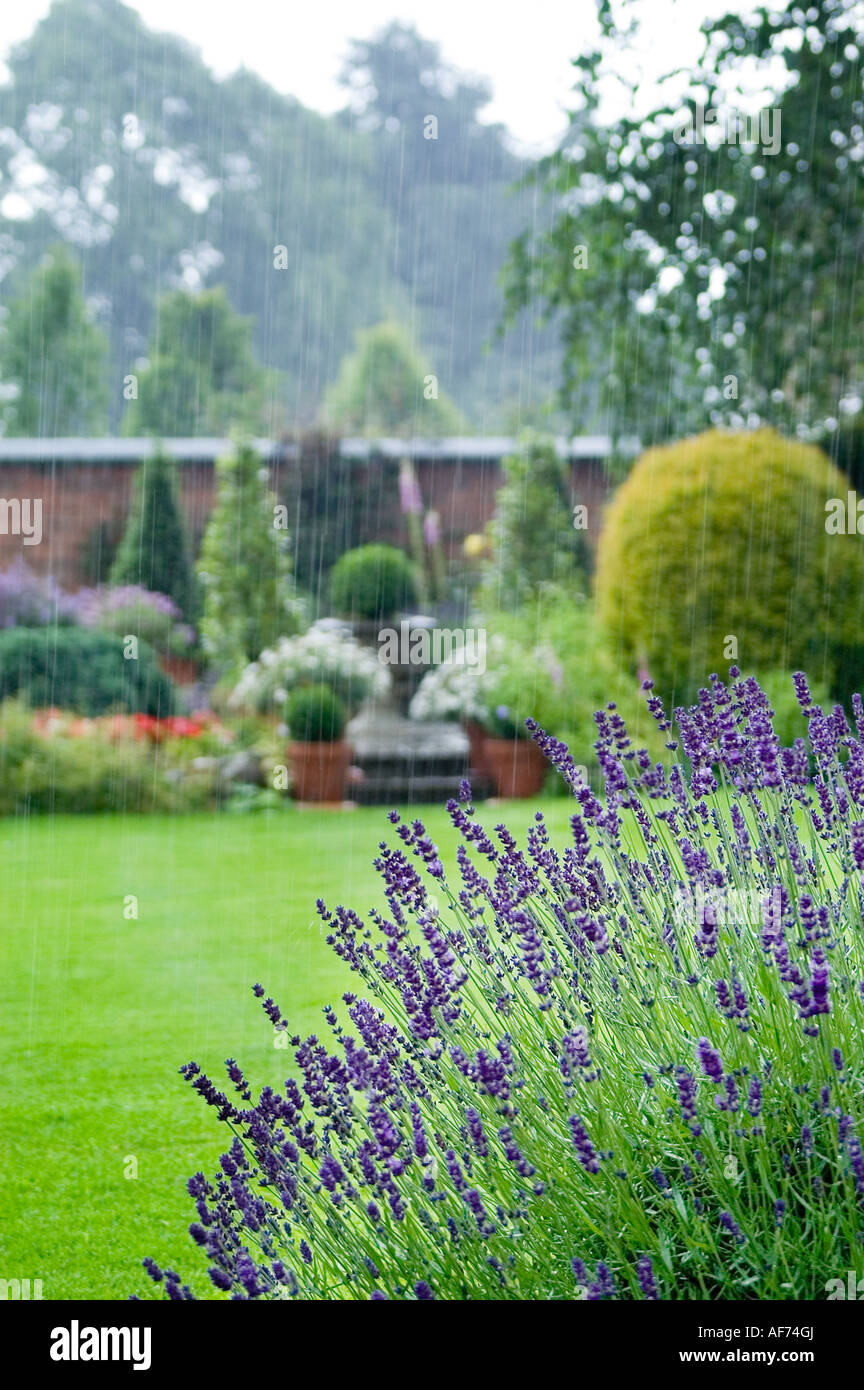 English country garden hi-res stock photography and images - Alamy