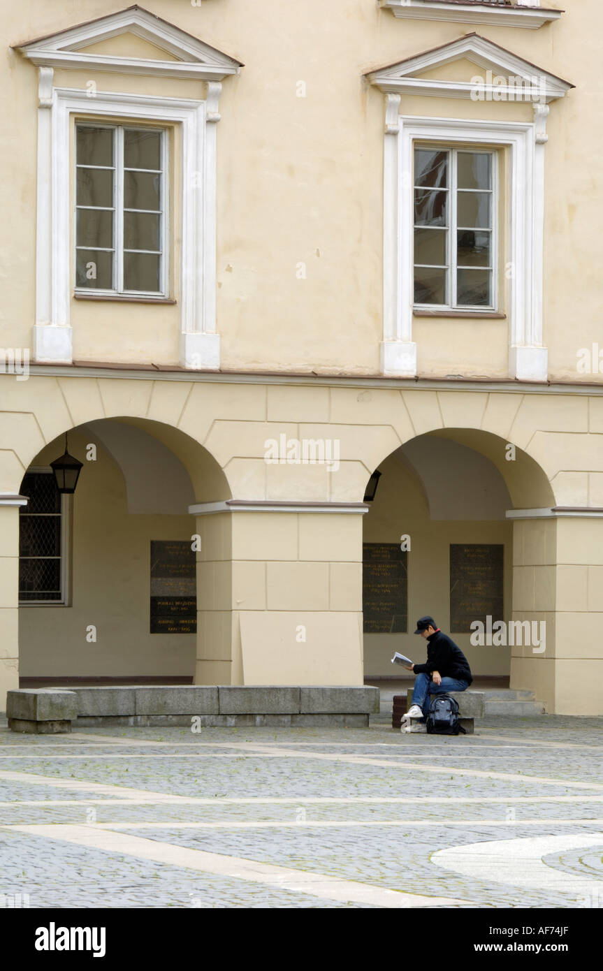 University, Vilnius, Lithuania Stock Photo - Alamy