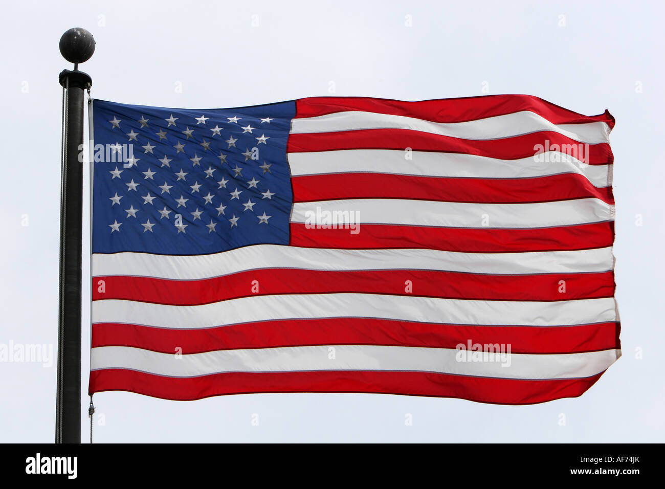 Pledge of allegiance with us flag hi-res stock photography and images ...
