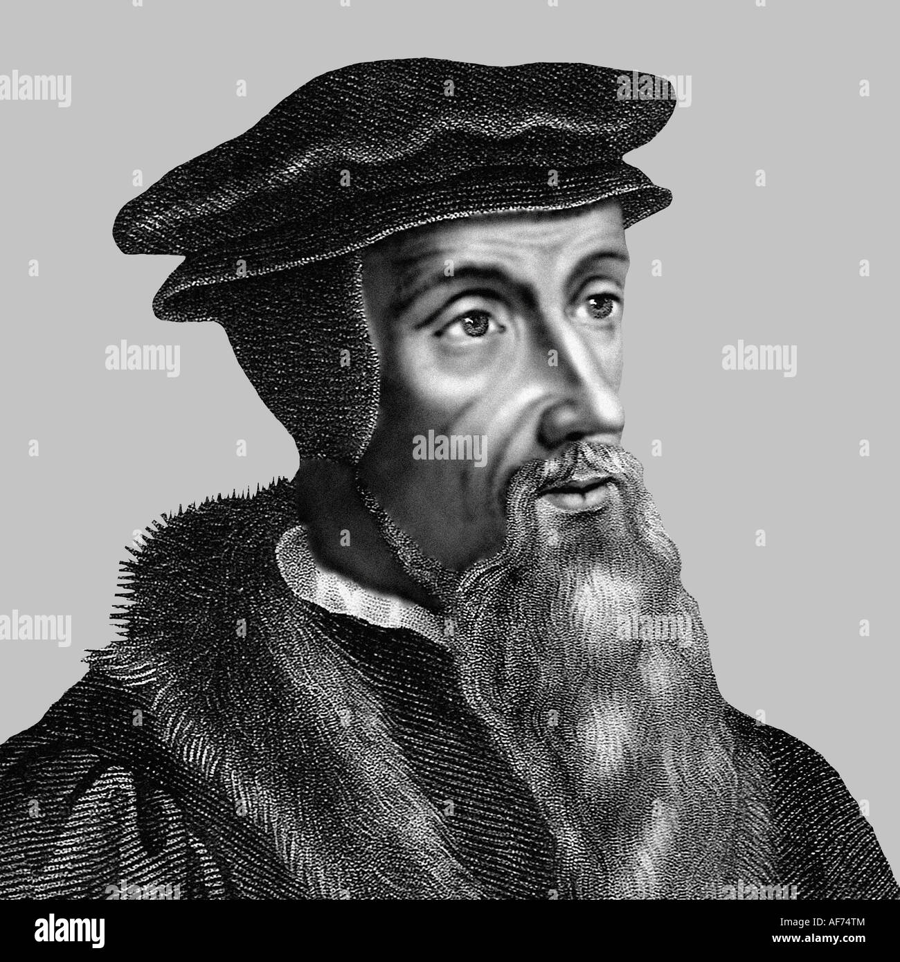 John calvin hi-res stock photography and images - Alamy