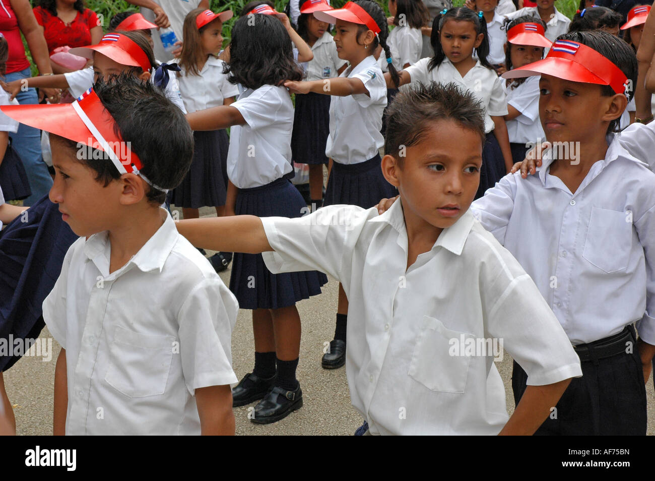 Costa rica school children hi-res stock photography and images - Alamy