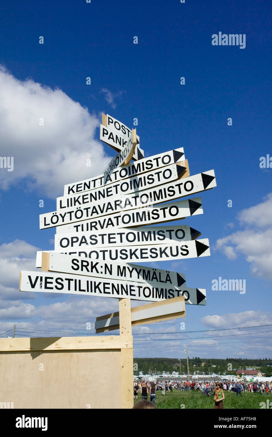 Info pole hi-res stock photography and images - Alamy