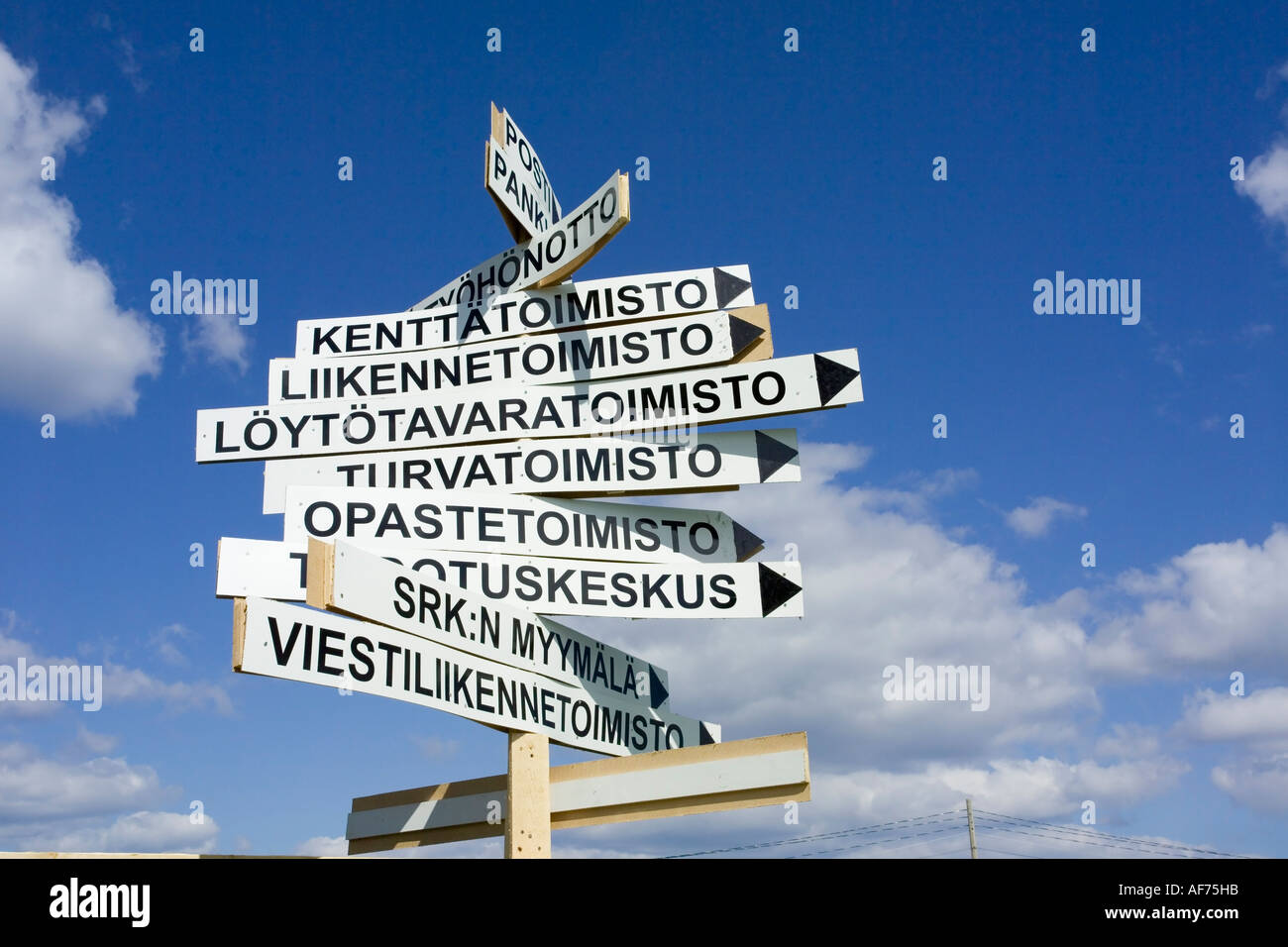 Info pole hi-res stock photography and images - Alamy