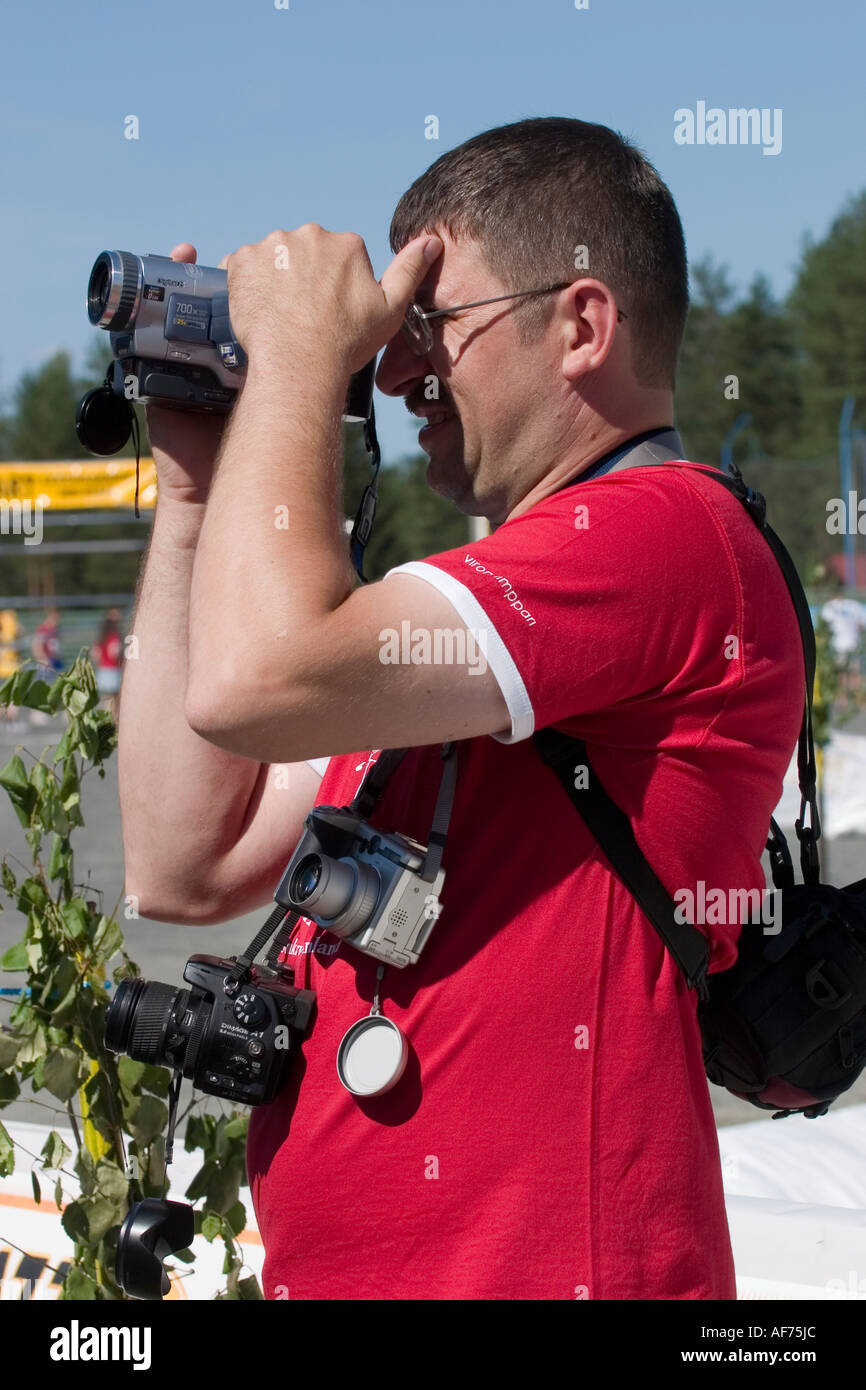 Photographer position hi-res stock photography and images - Alamy