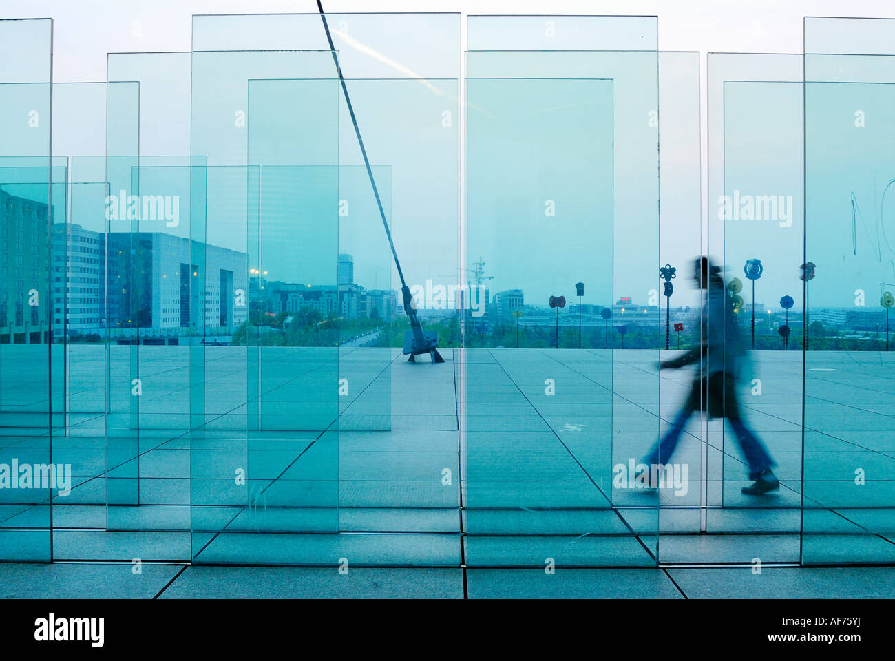 Transparency architecture hi-res stock photography and images - Alamy