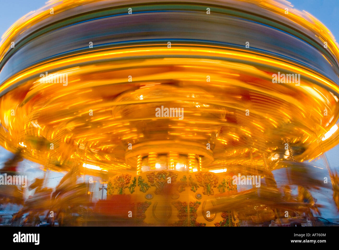Fairground ride weymouth hi-res stock photography and images - Alamy