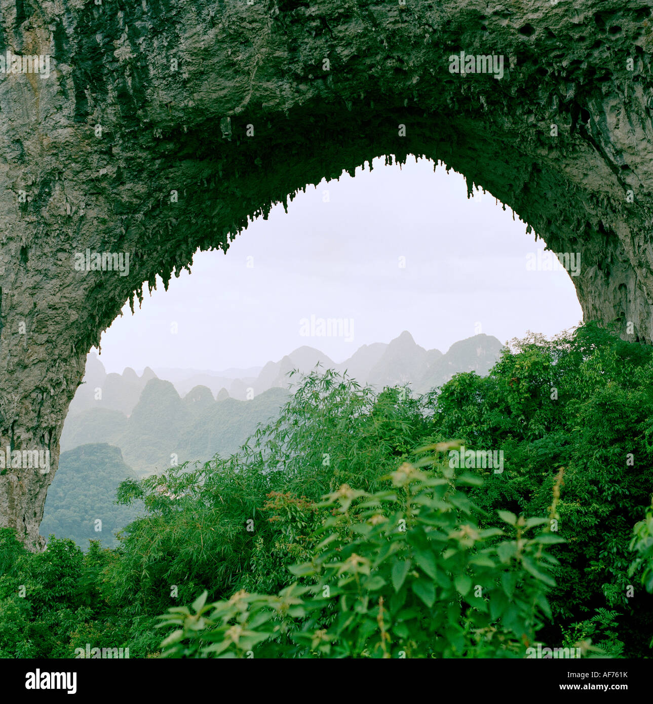 Moon hill guilin, china hi-res stock photography and images - Alamy