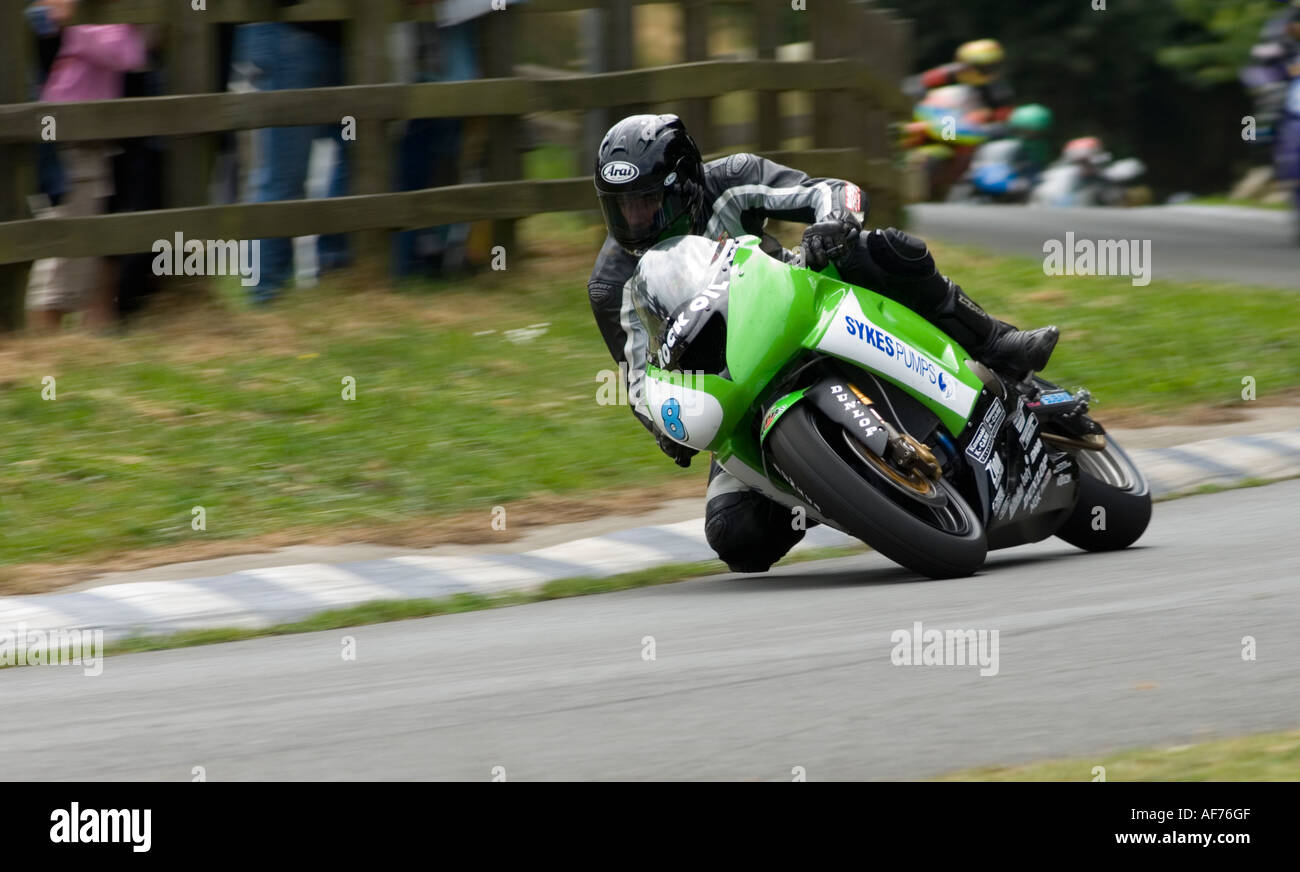 Superbike at full speed Stock Photo - Alamy