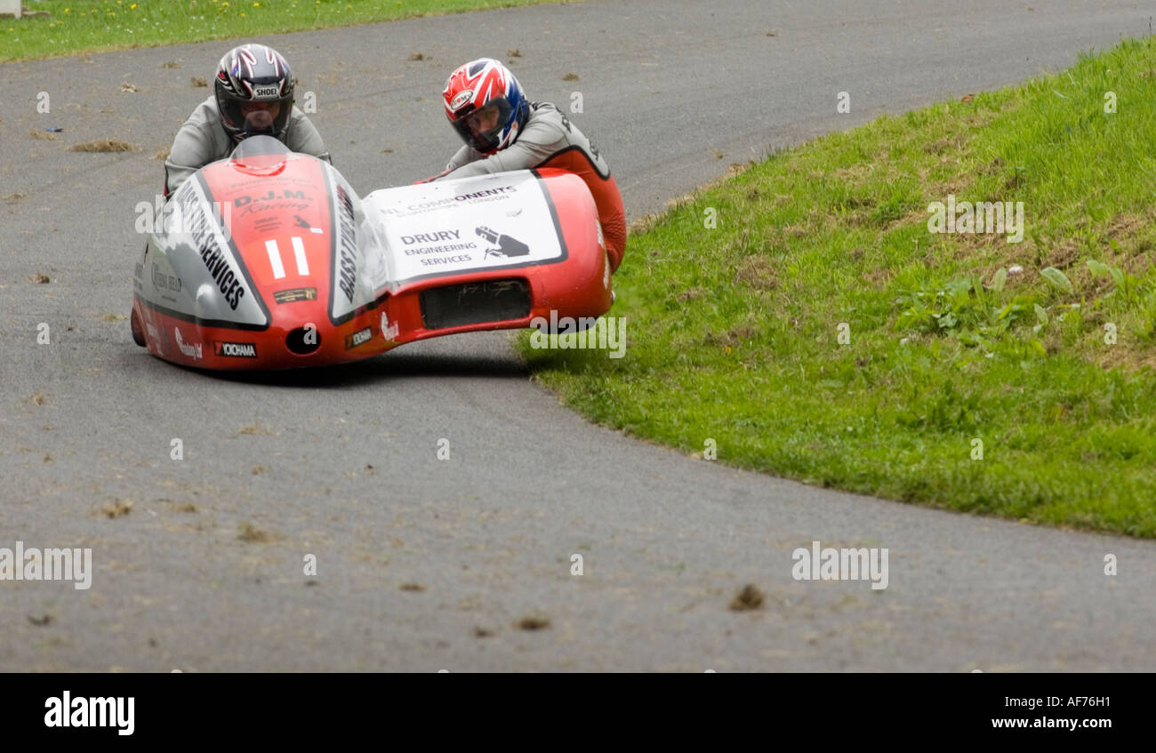Engine formula 2 two sidecar ouitfit hi-res stock photography and ...