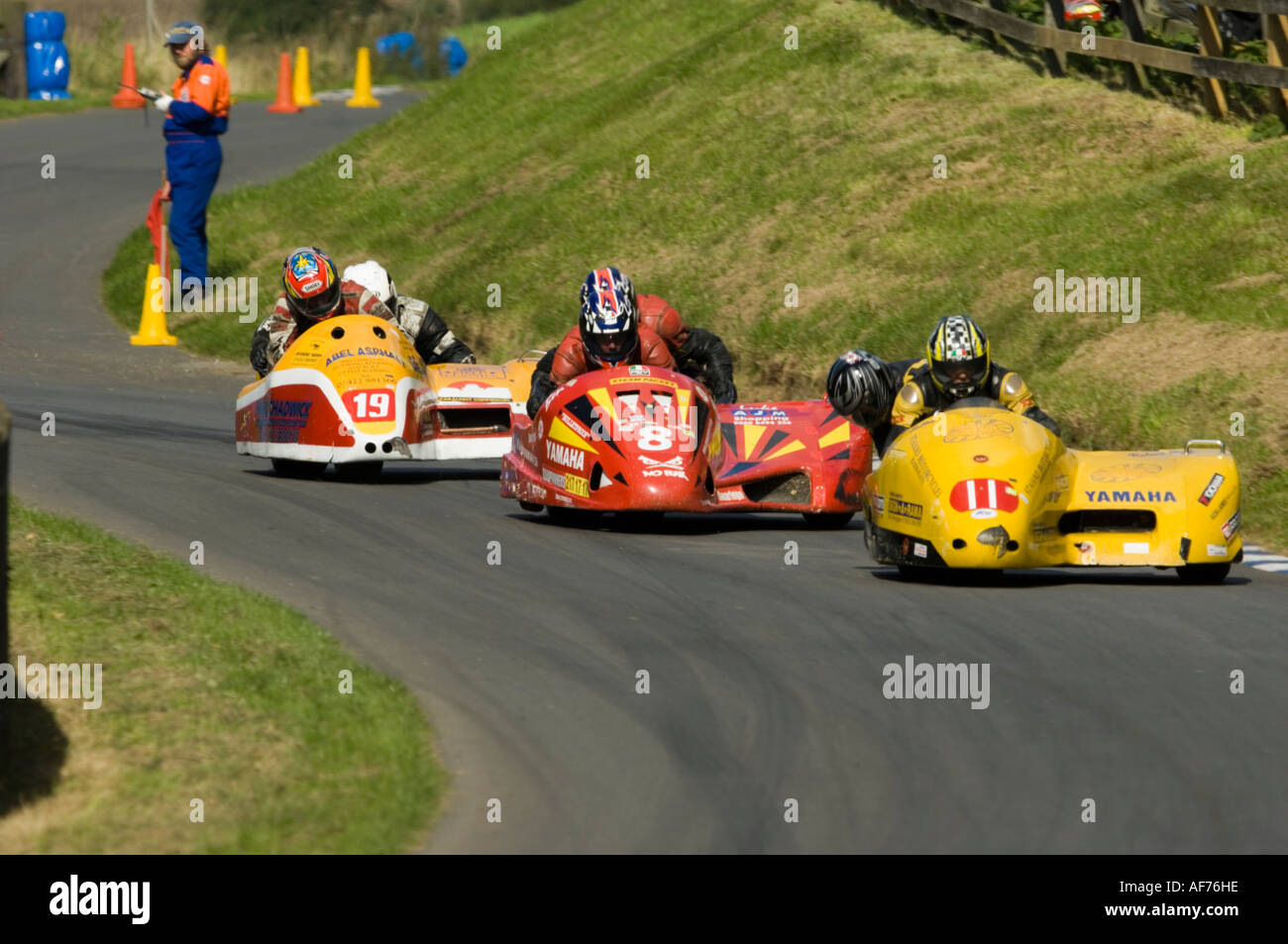 British sidecar racing hi-res stock photography and images - Alamy