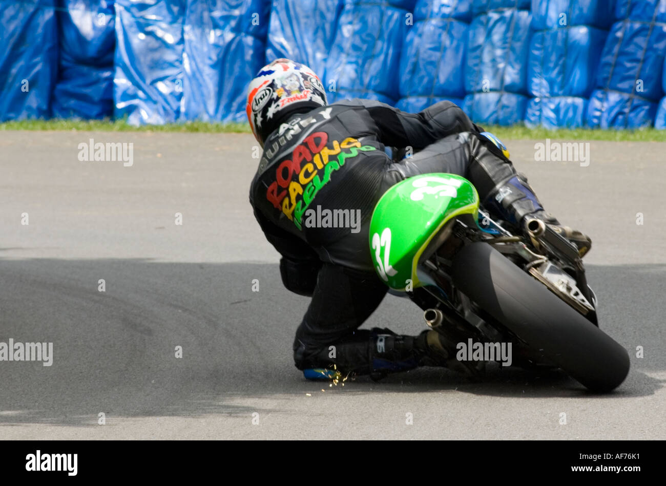 Superbike race knee hi-res stock photography and images - Alamy