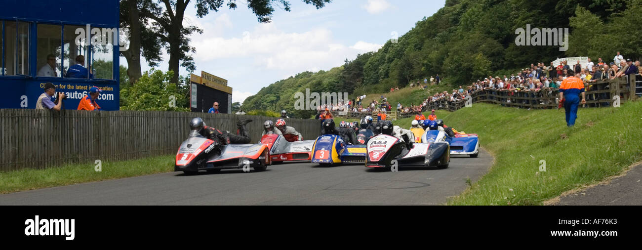 British motorcycle sidecar racing hi-res stock photography and images ...