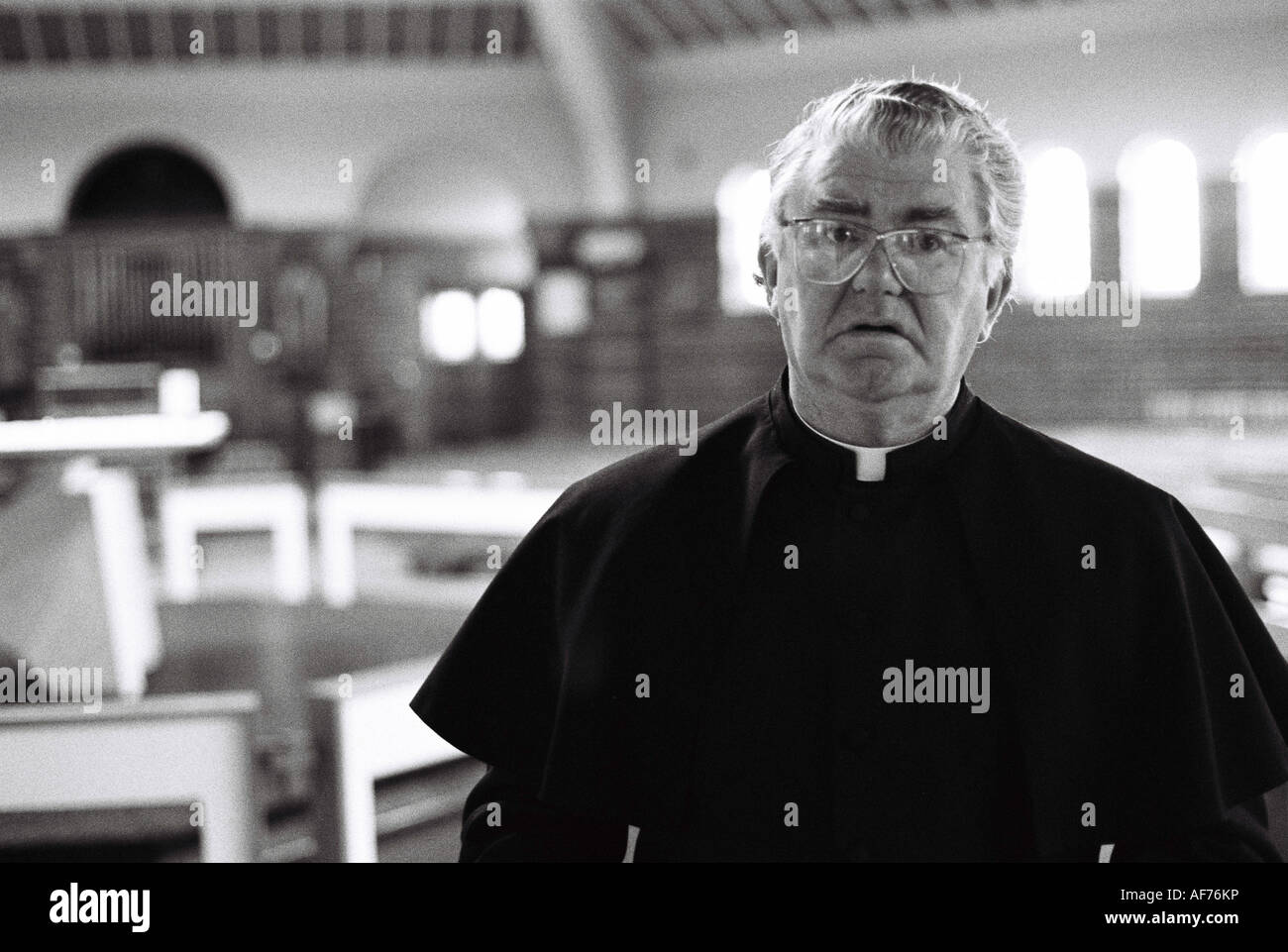 Catholic priest uk hi-res stock photography and images - Alamy