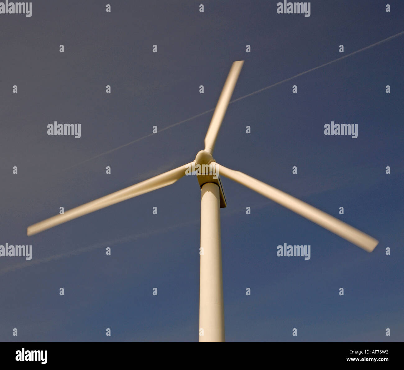 Siddick Windfarm Cumbria UK Stock Photo - Alamy