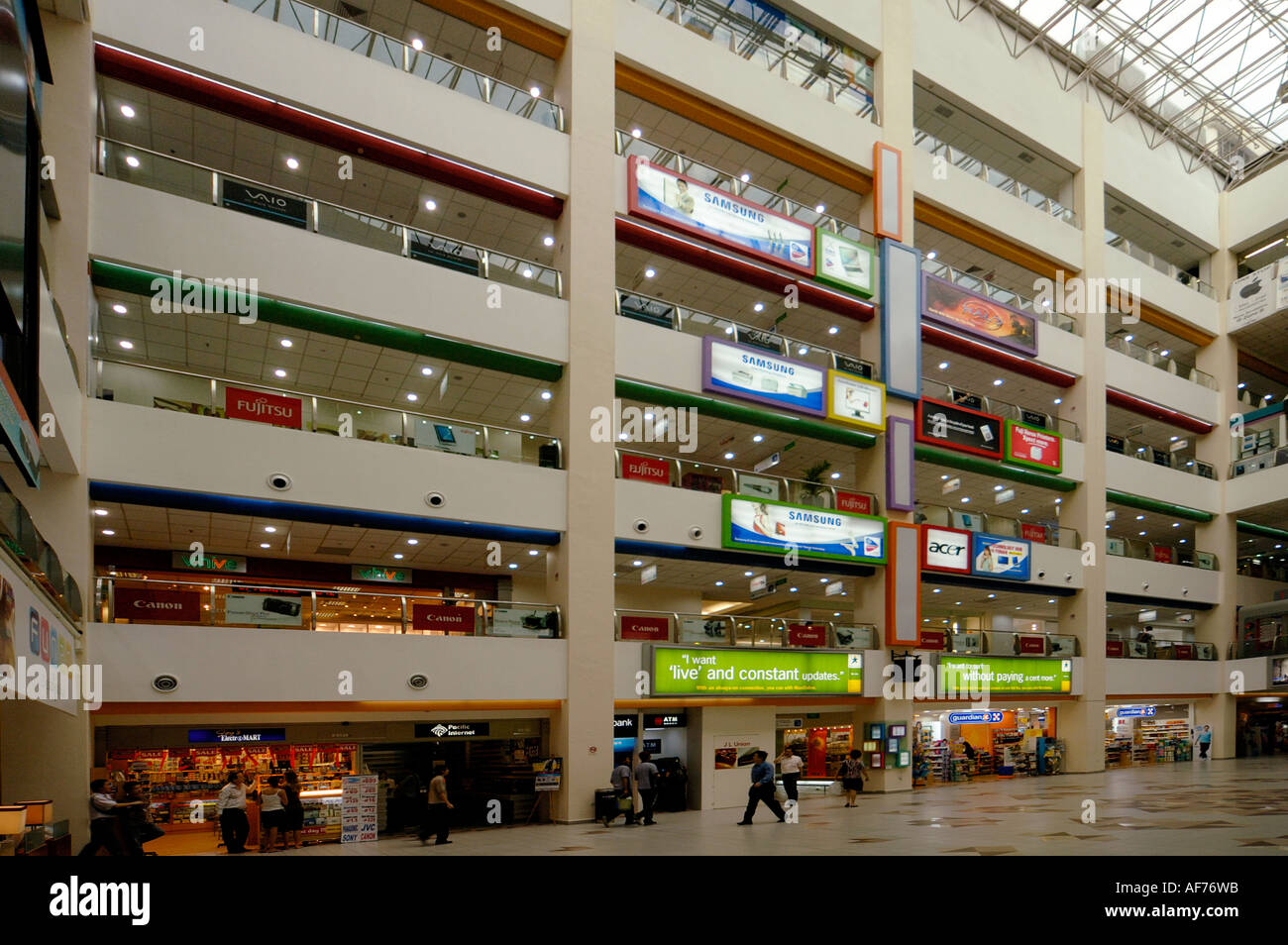 Funan Centre Singapore houses Singapore s leading IT and Computer ...