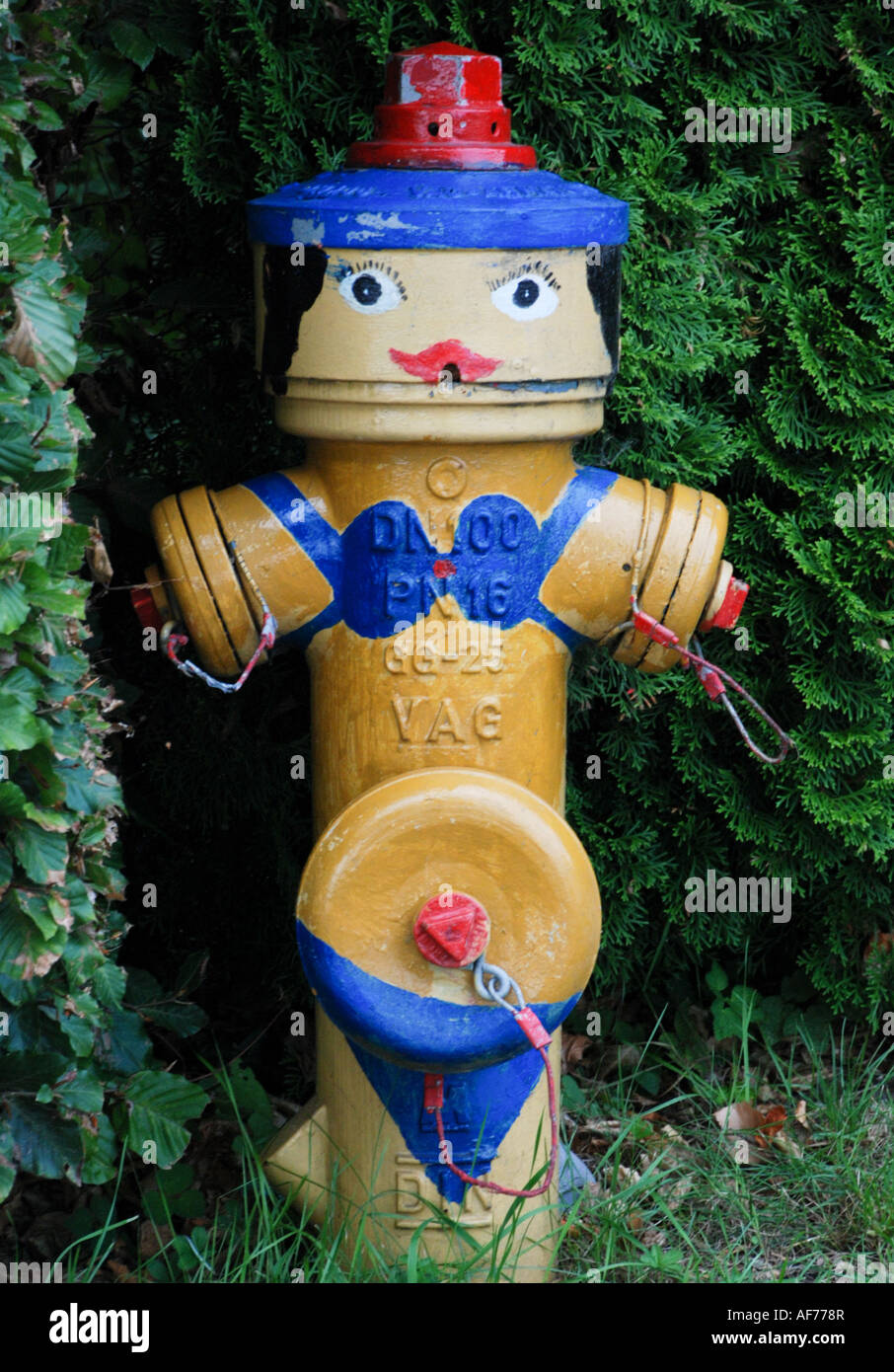 colored hydrant I Stock Photo - Alamy