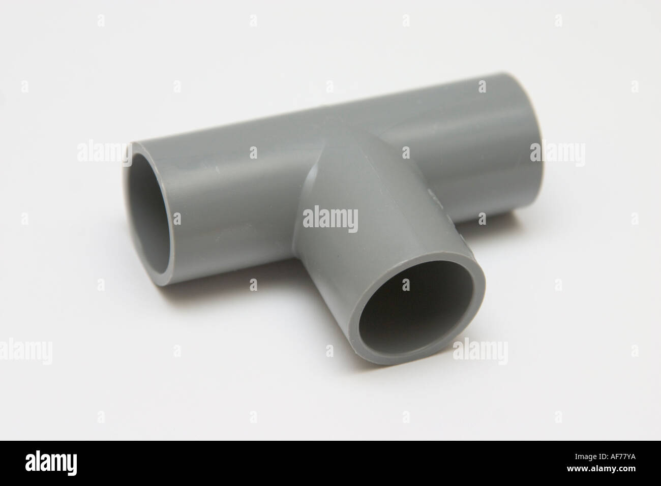 pvc fitting tee elbow Stock Photo - Alamy